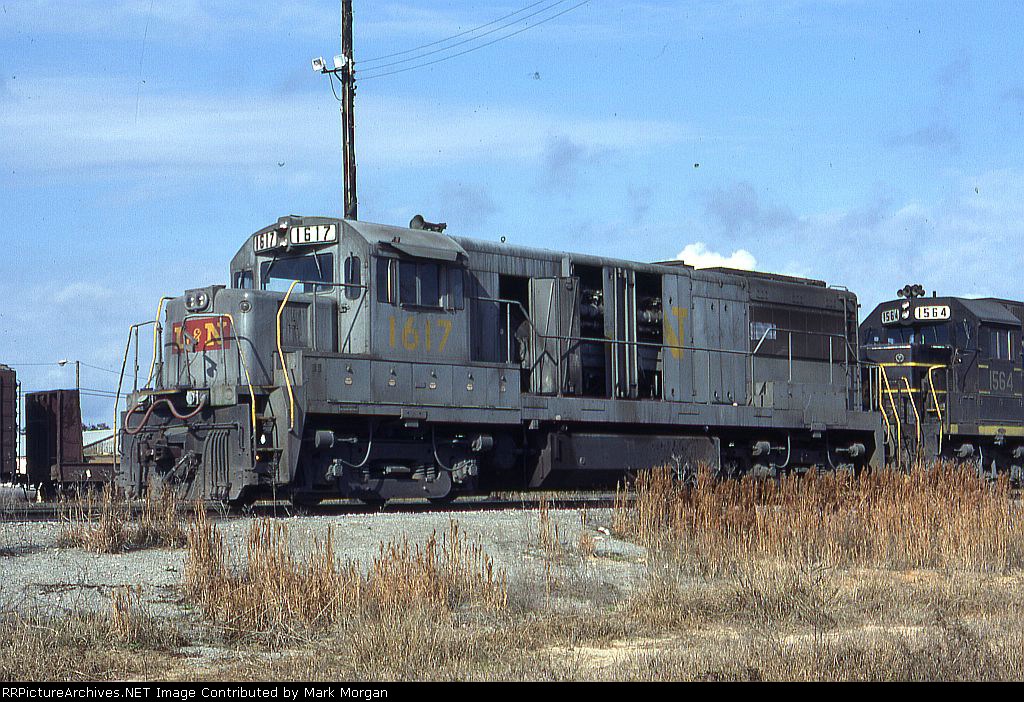 L&N U25B 1617
